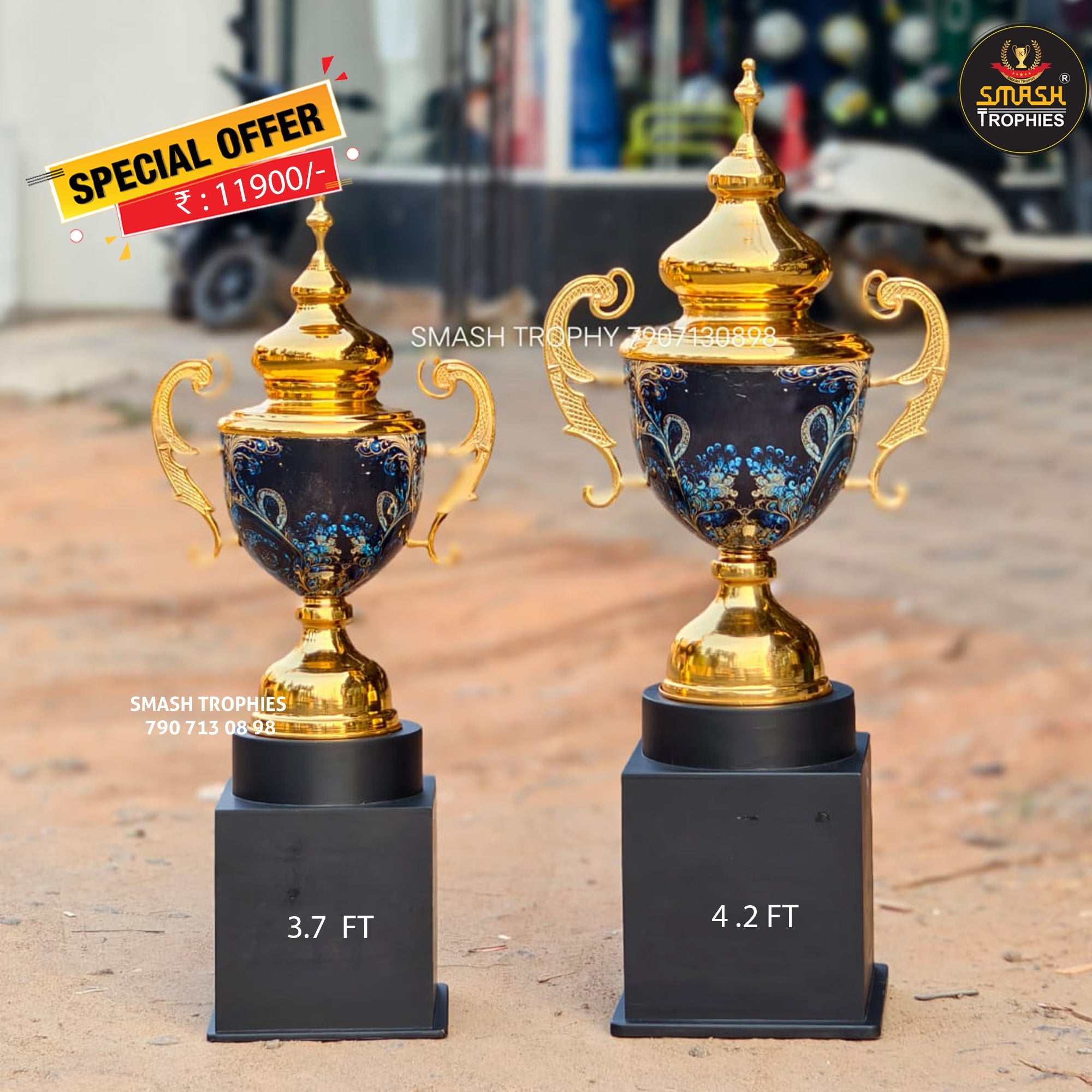 New Collection. – SMASH TROPHIES