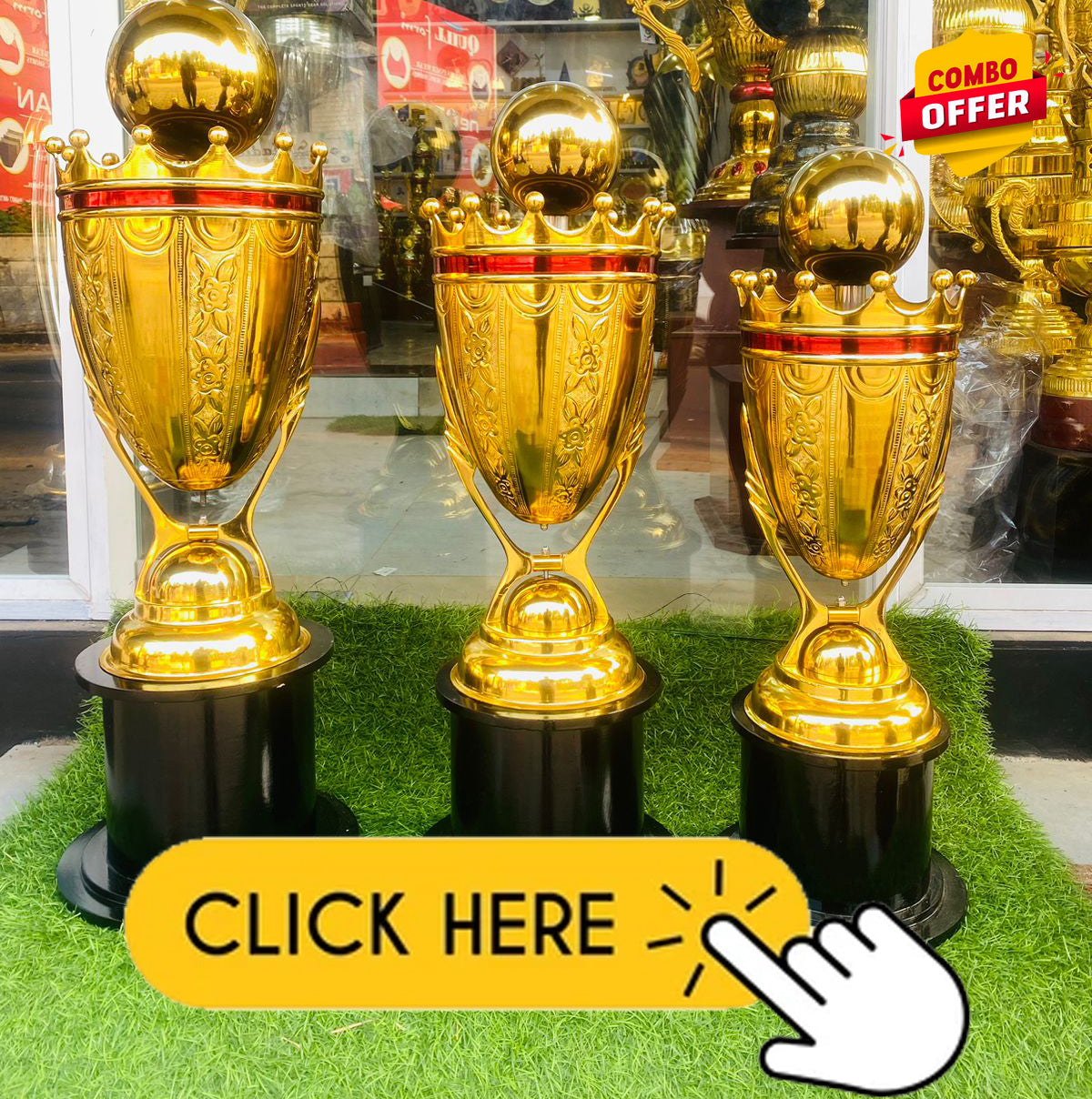 3 Combo offers – SMASH TROPHIES