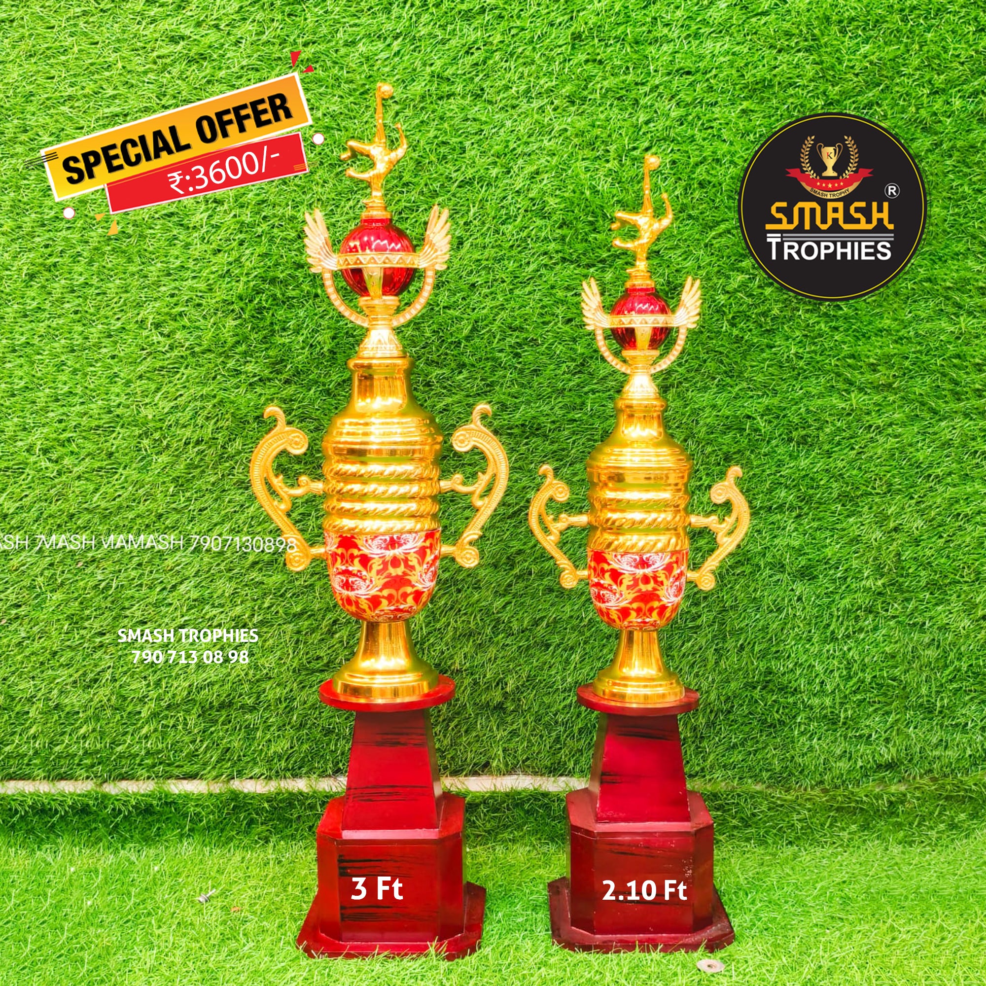 Metal trophies FIRE LS 3 FT 3900 – SMASH TROPHIES