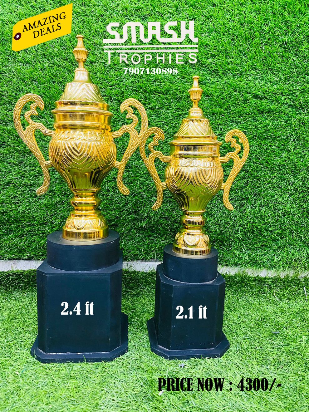 TOTO LM 2.4 Ft,2.1 Ft – SMASH TROPHIES