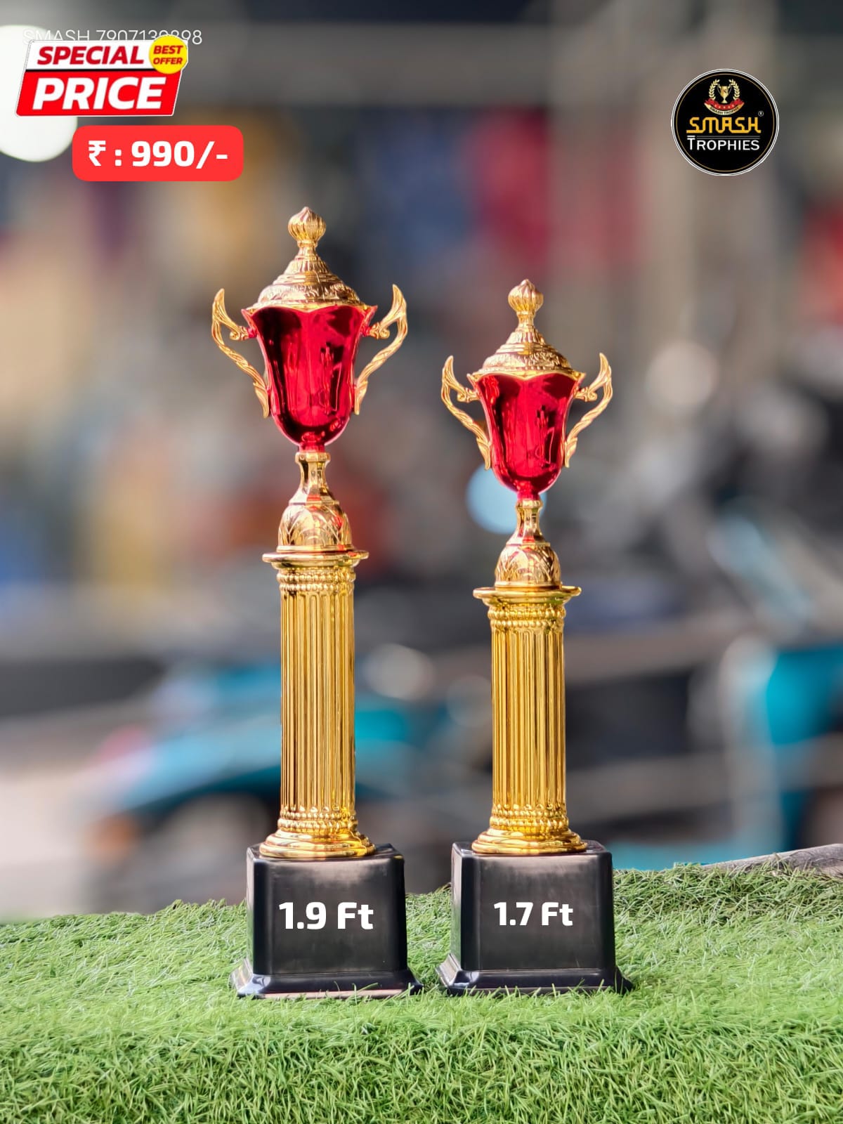 8044-990 LM – SMASH TROPHIES