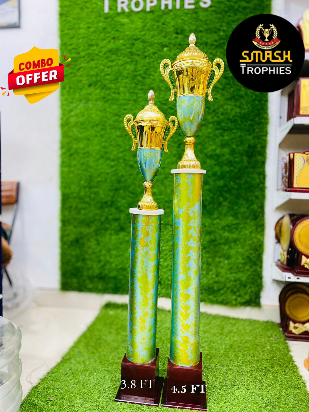 New Collection. – SMASH TROPHIES