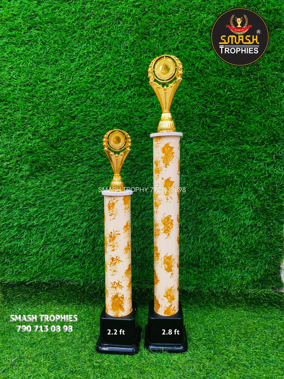 Low price plastic trophies 116-550 WITH – SMASH TROPHIES