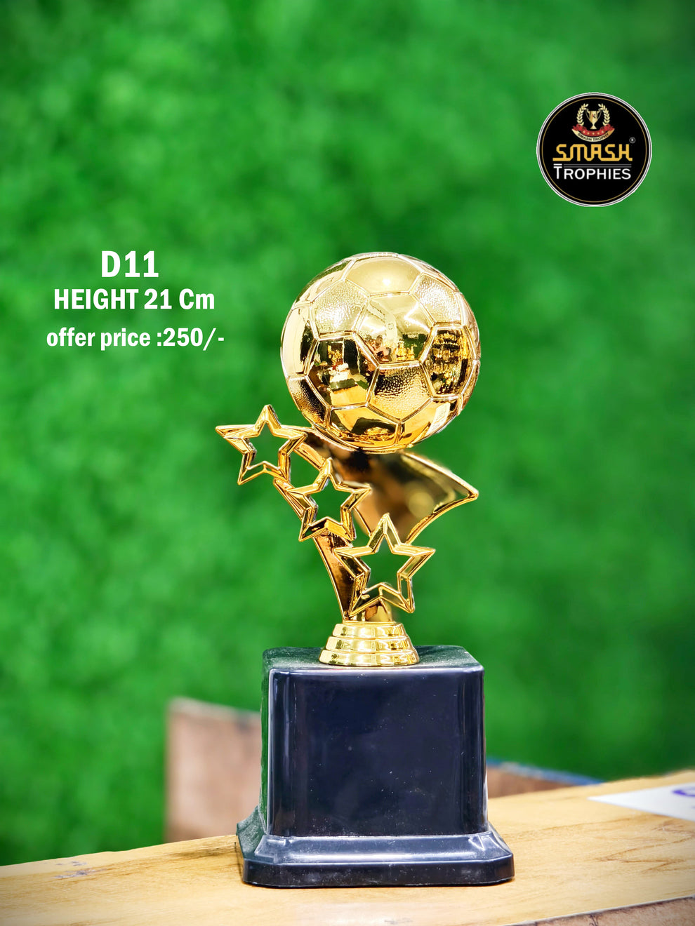 D11 – SMASH TROPHIES